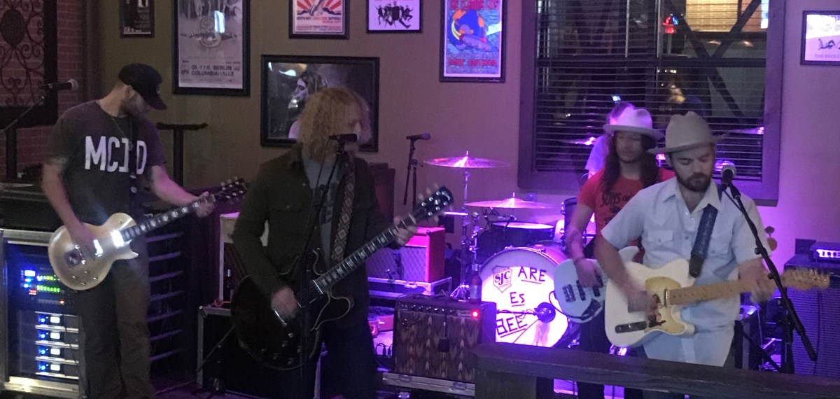 Live Review: Read Southall Band in Charlotte, 02/06/2019 | Red Dirt NC